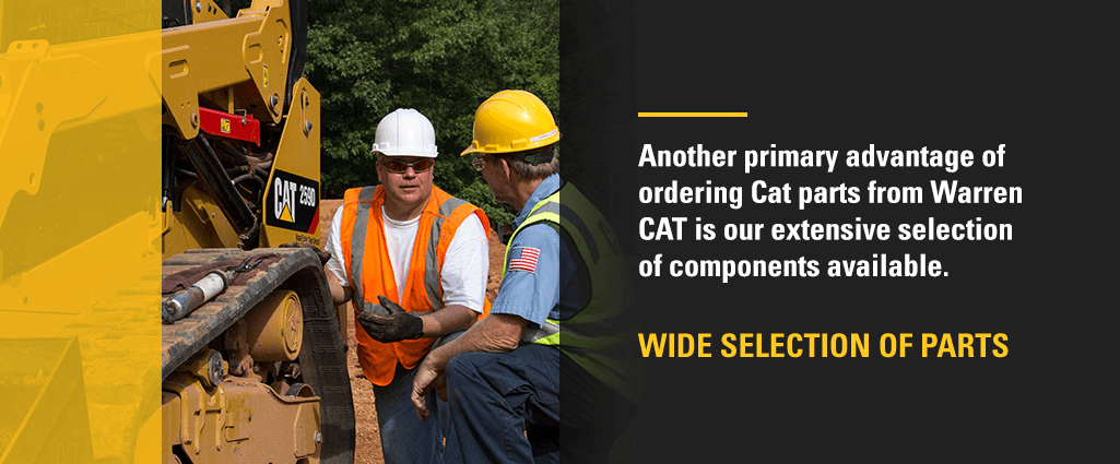Order Cat® Parts In Oklahoma & Texas | Warren CAT