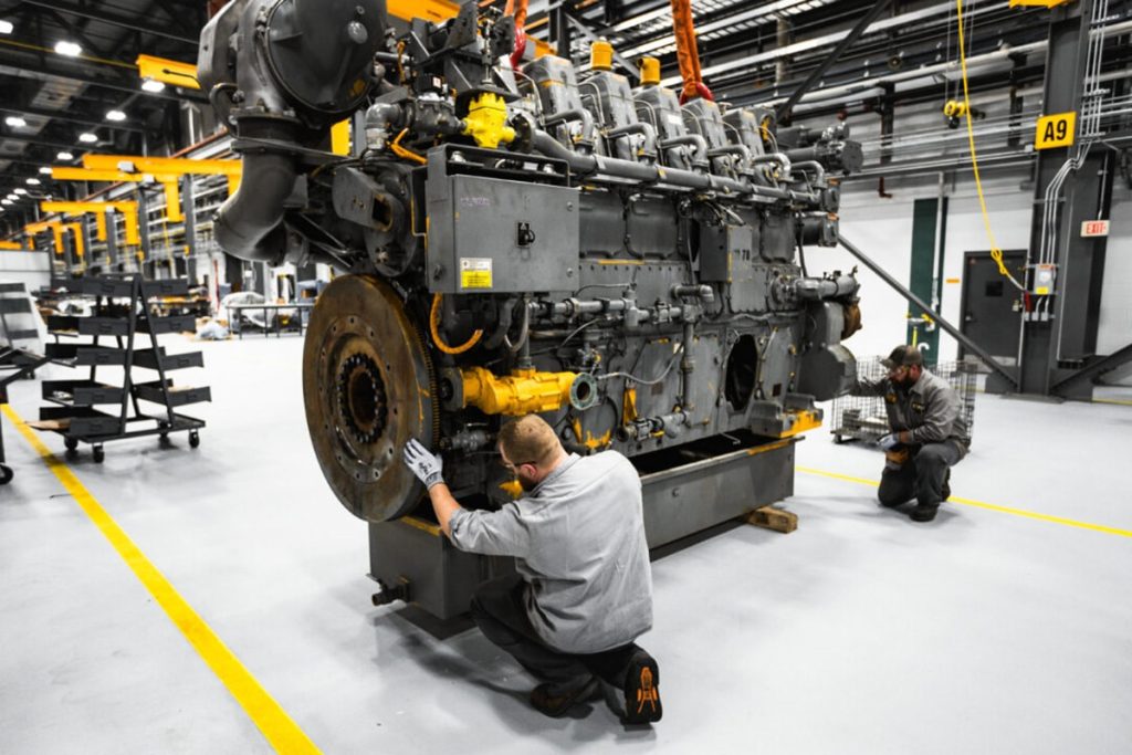 Cat® Diesel Engine Service | Warren CAT